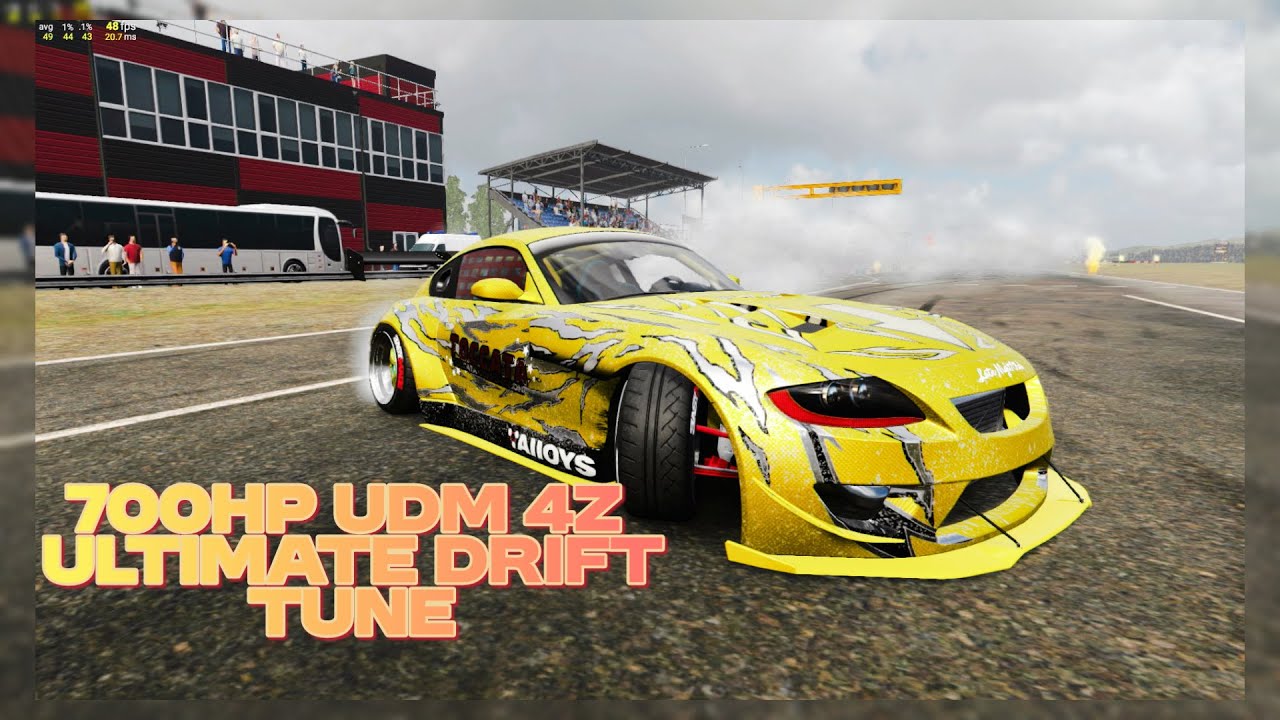 Carx drift racing online - 700hp UDM 4Z Ultimate drift tune - YouTube