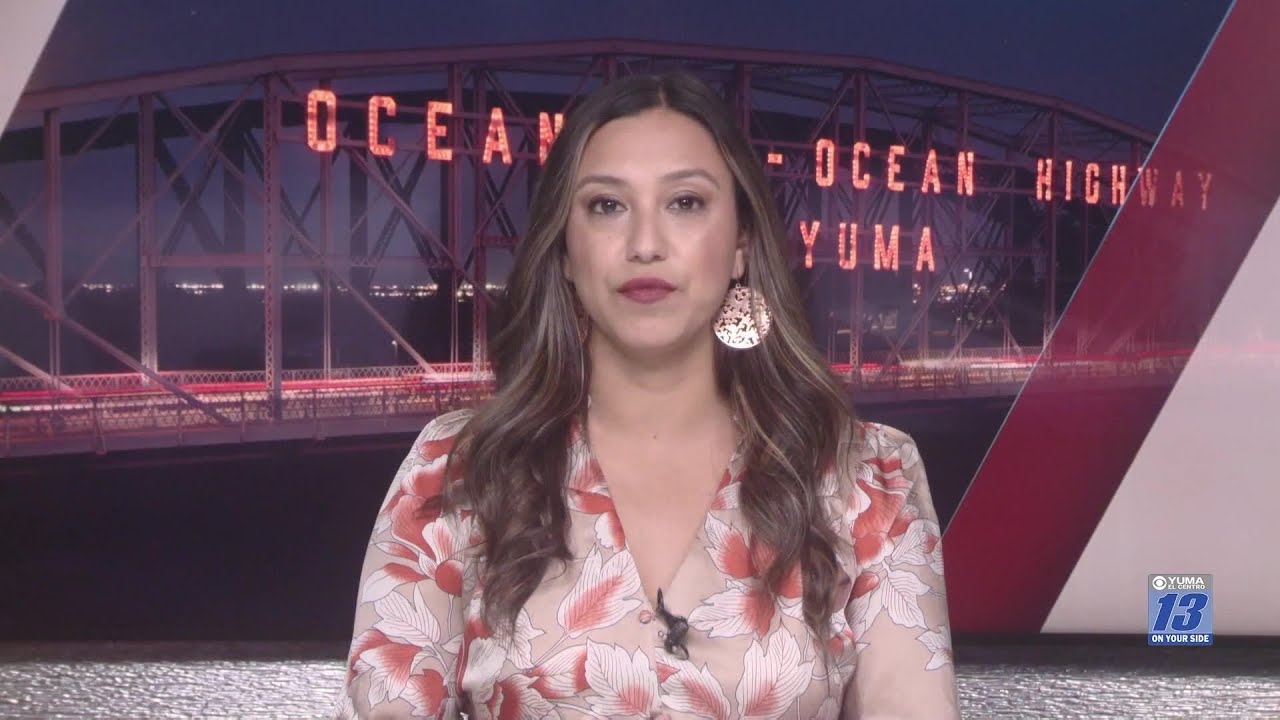 RV home in Yuma catches fire - 13 On Your Side's Vanessa Gongora ...