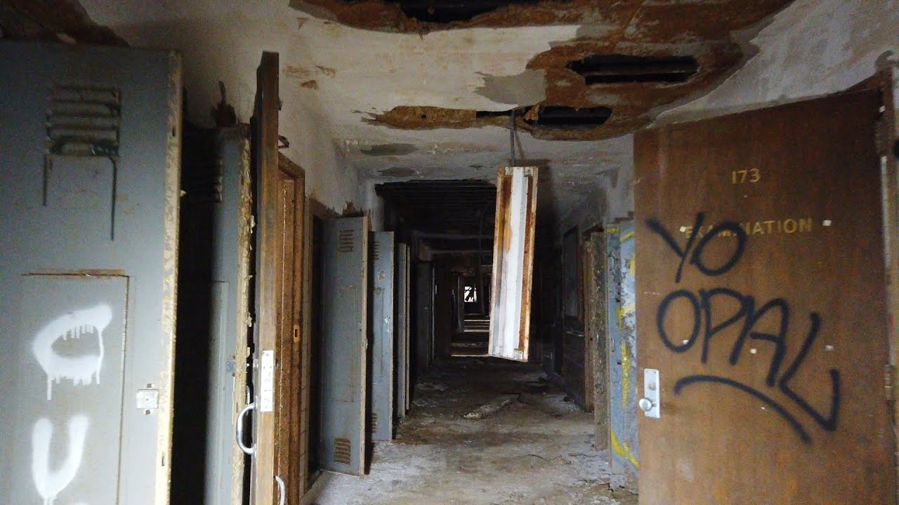 Embreeville State Hospital, Valleyview & Pleasantview Buildings - YouTube