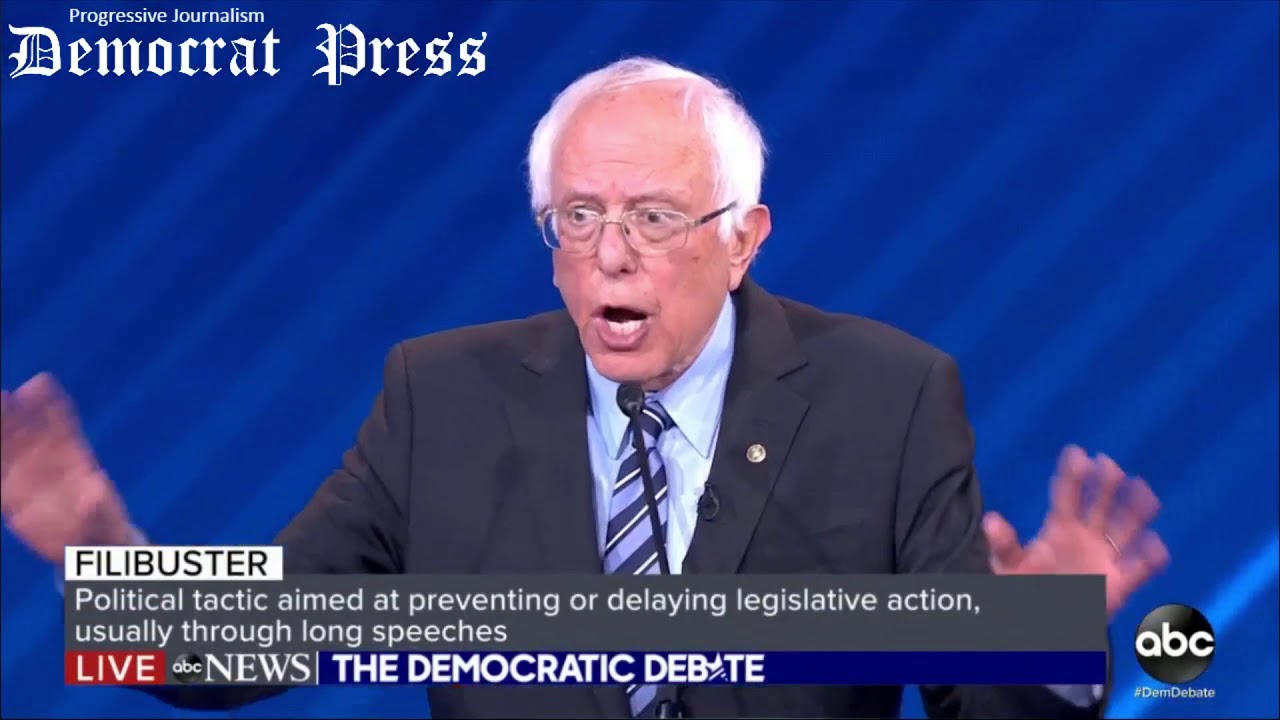 Comrade Bernie at the 2020 Primary Debates - YouTube