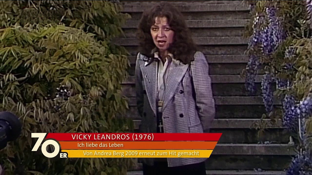Vicky Leandros - Ich liebe das Leben (1976) Musik Video HD - YouTube