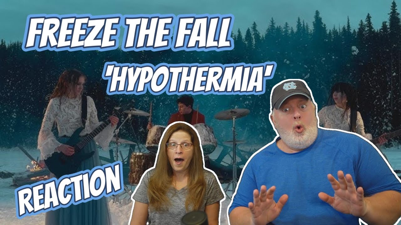 Who are these people? Reaction to Freeze the Fall 'Hypothermia' - YouTube