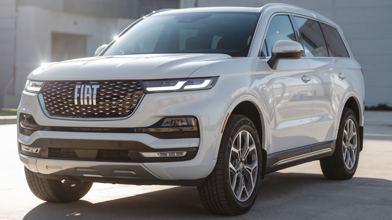 New 2026 FIAT Freemont Revealed – Sportier, Smarter & More Efficient ...