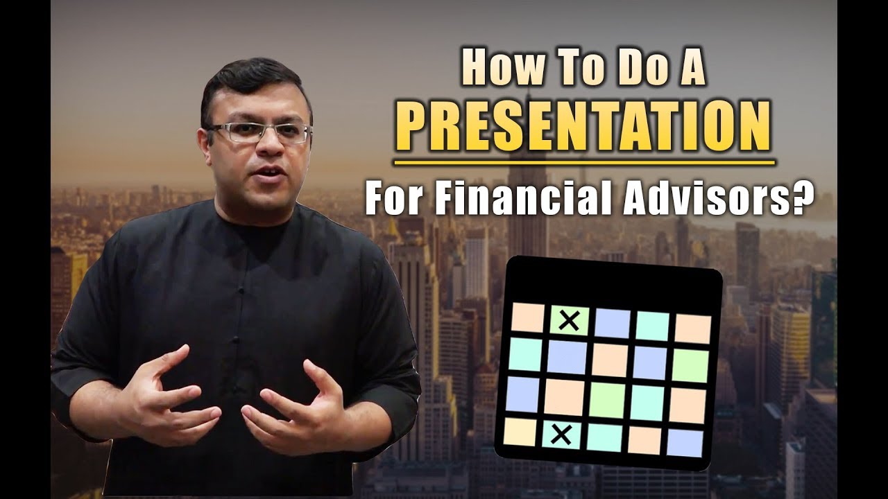 How To Do A Presentation For Financial Advisor | The Presentation ...