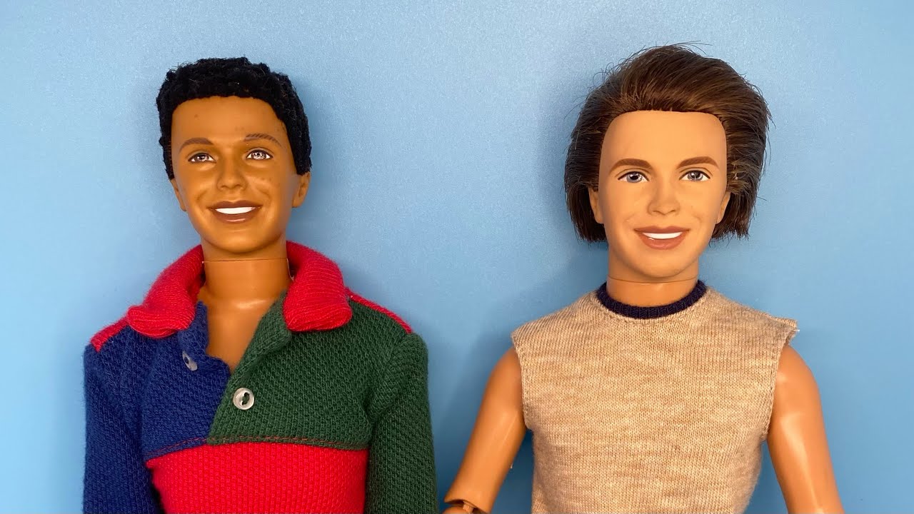 Happy Family Dad Alan Doll Comparison Ken & Barbie Friend Midge Husband ...