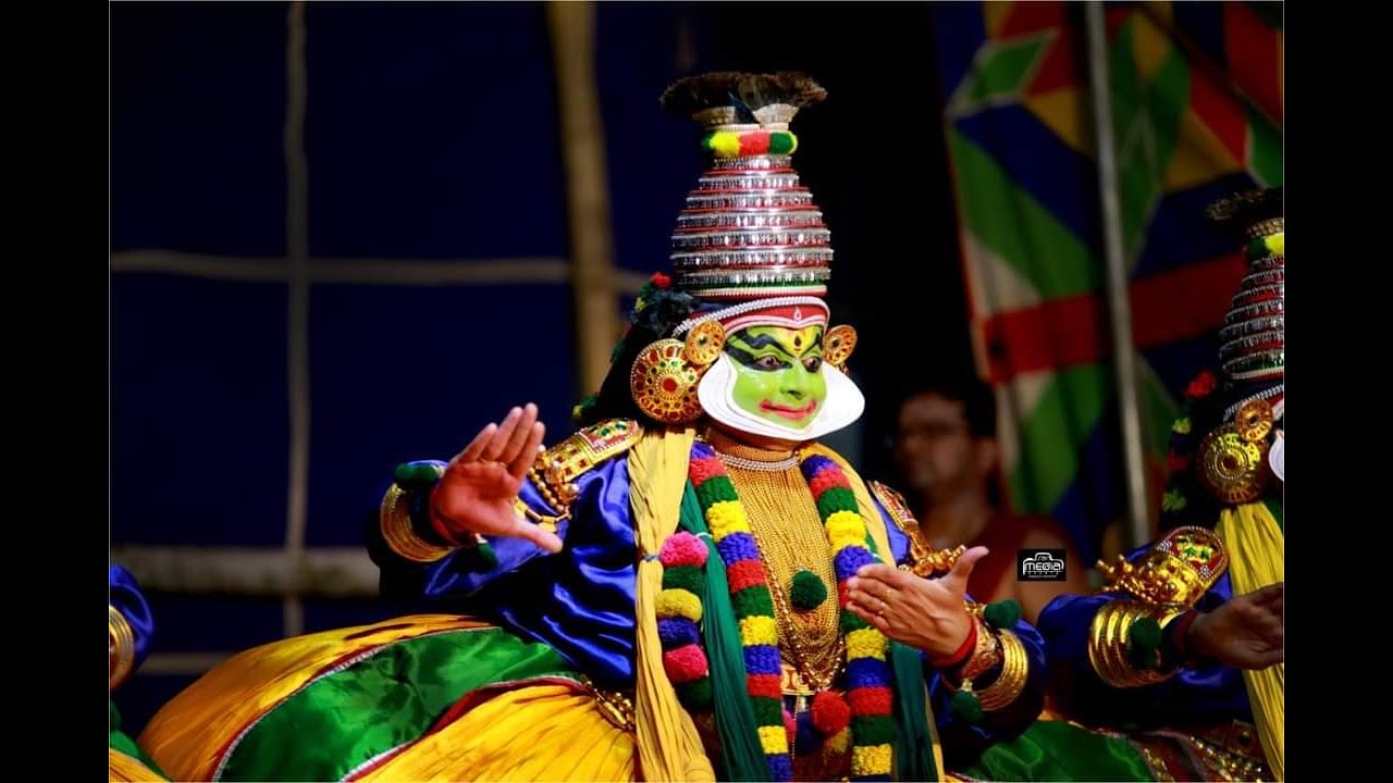 Kathakali Purappadu !! - YouTube