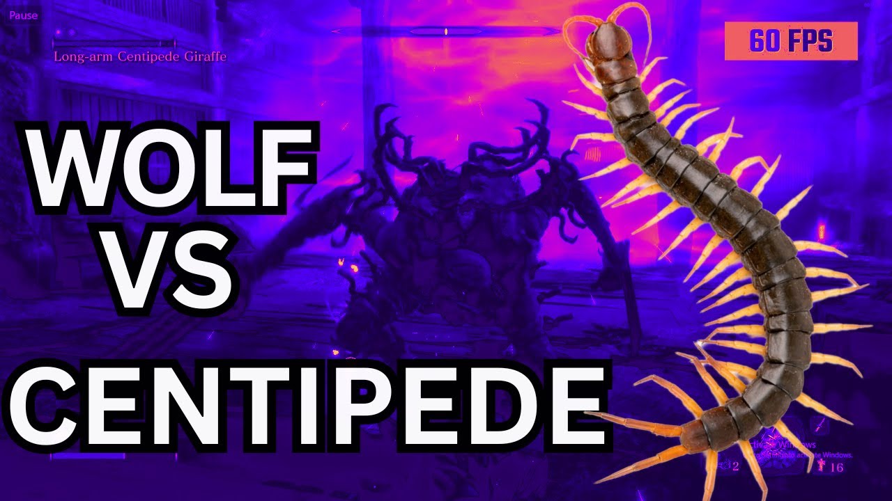 Sekiro Long-arm Centipede Giraffe [BOSS FIGHT] SEKIRO 60 FPS 1080P ...