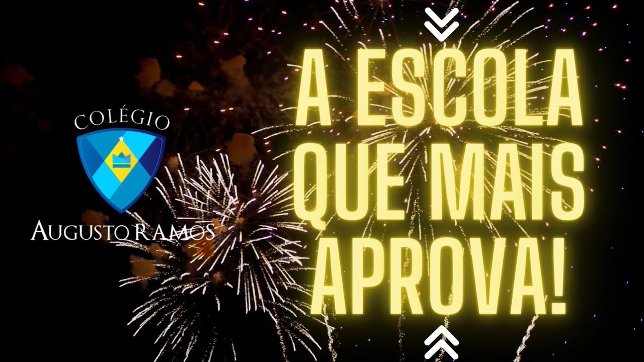 Aprovados 2023 - Colégio Augusto Ramos - YouTube