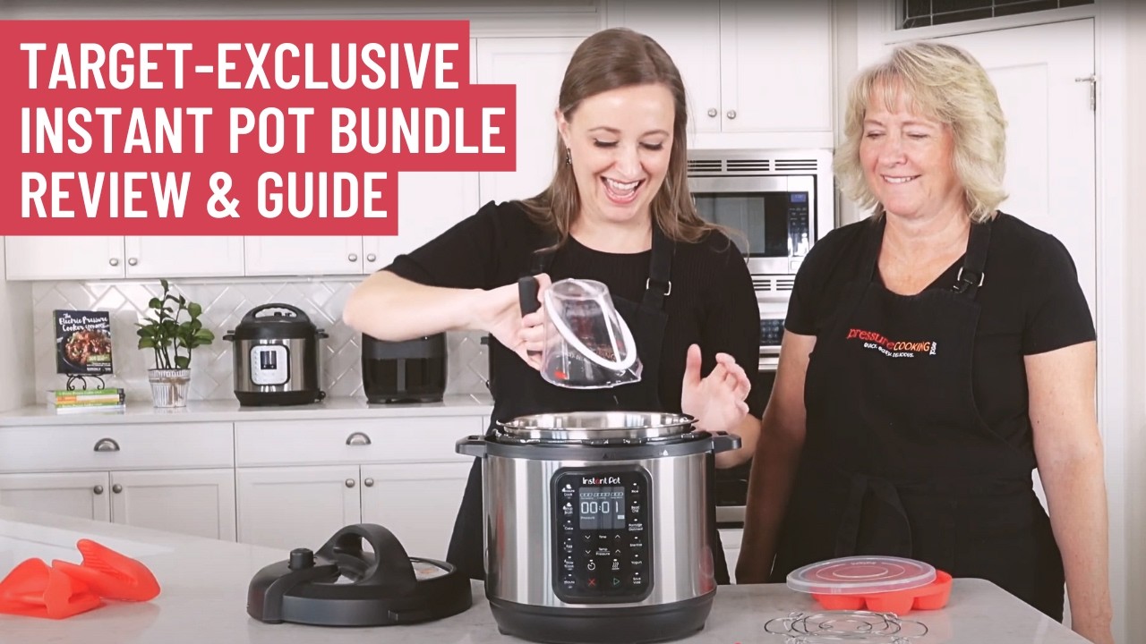 Target Exclusive Instant Pot review and guide - YouTube