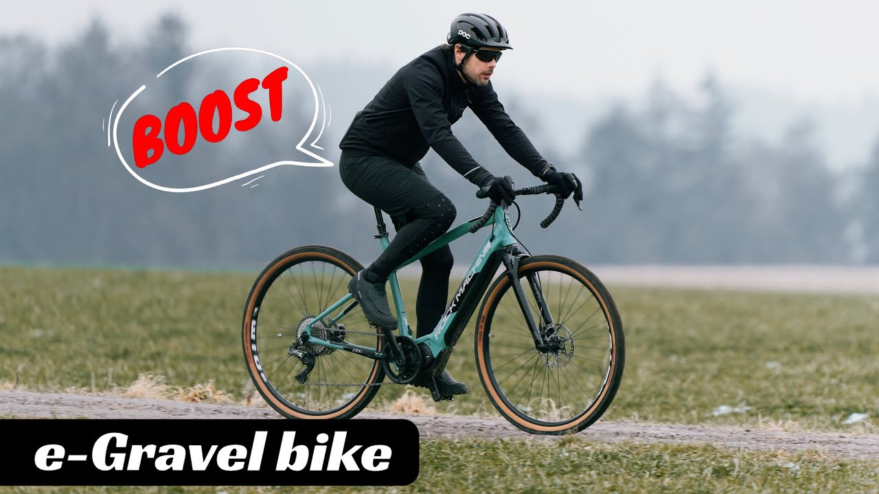 Elektrický gravel - Rock Machine Gravelride INT e700 - - - BIKESTOCK.cz ...