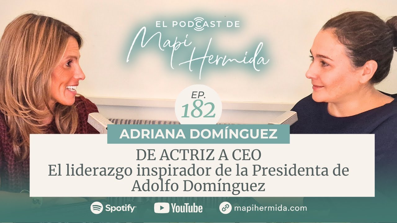 De actriz a CEO, el liderazgo inspirador de la Presidenta de Adolfo ...