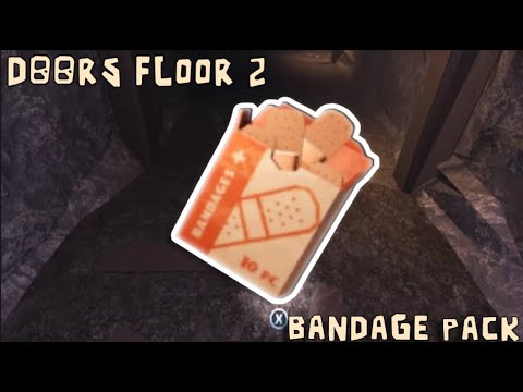 Roblox DOORS Floor 2: New Bandage Pack! - YouTube