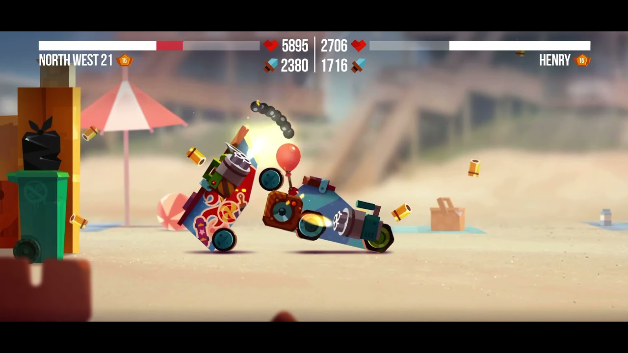 Another luckiest moment in Crash Arena Turbo Stars - YouTube