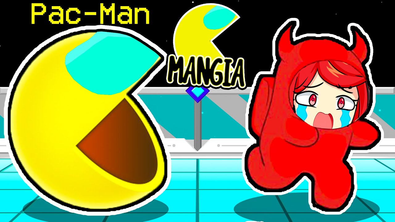 NUOVO RUOLO PACMAN Su AMONG US!! *NUOVA MOD* - YouTube
