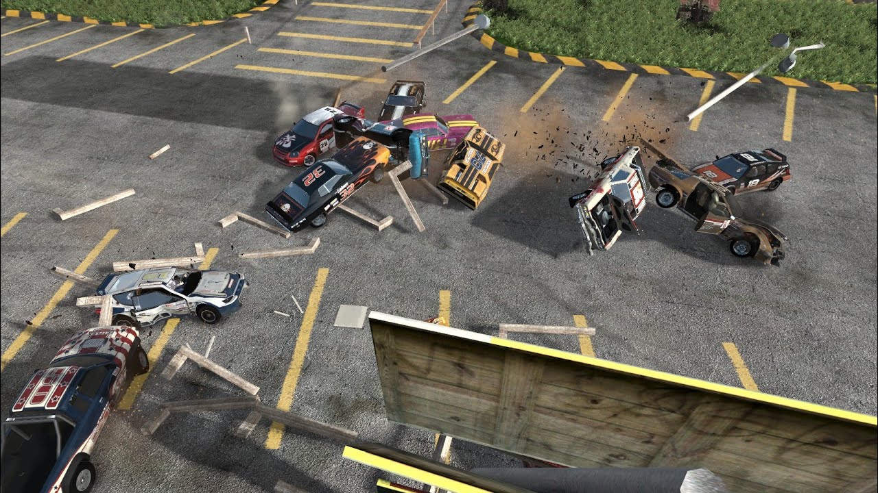 FlatOut 2_[REMASTERED]_👌😎[ Xbox Series S Gameplay (2024) ] {3} - YouTube