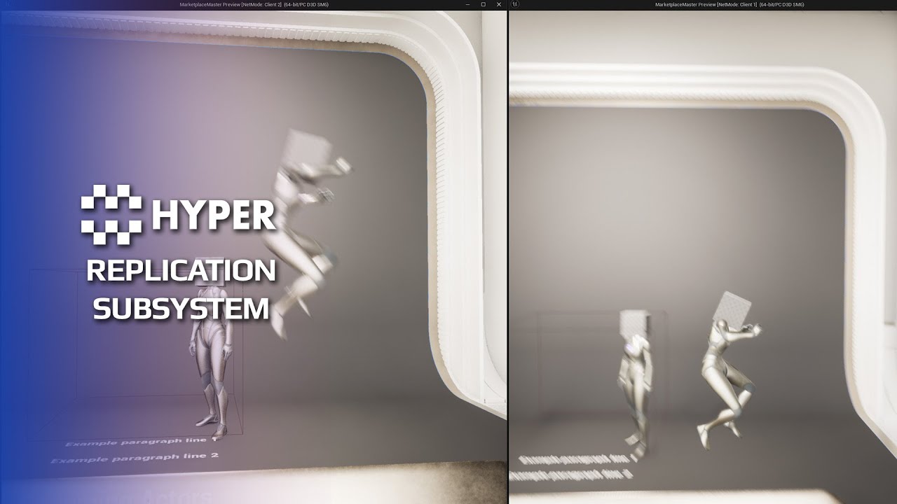 Ue5 Replication Subsystem Walkthrough Gamesbyhyper Youtube