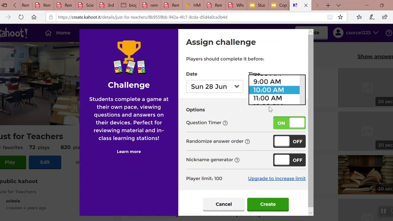 Kahoot tutorial - YouTube