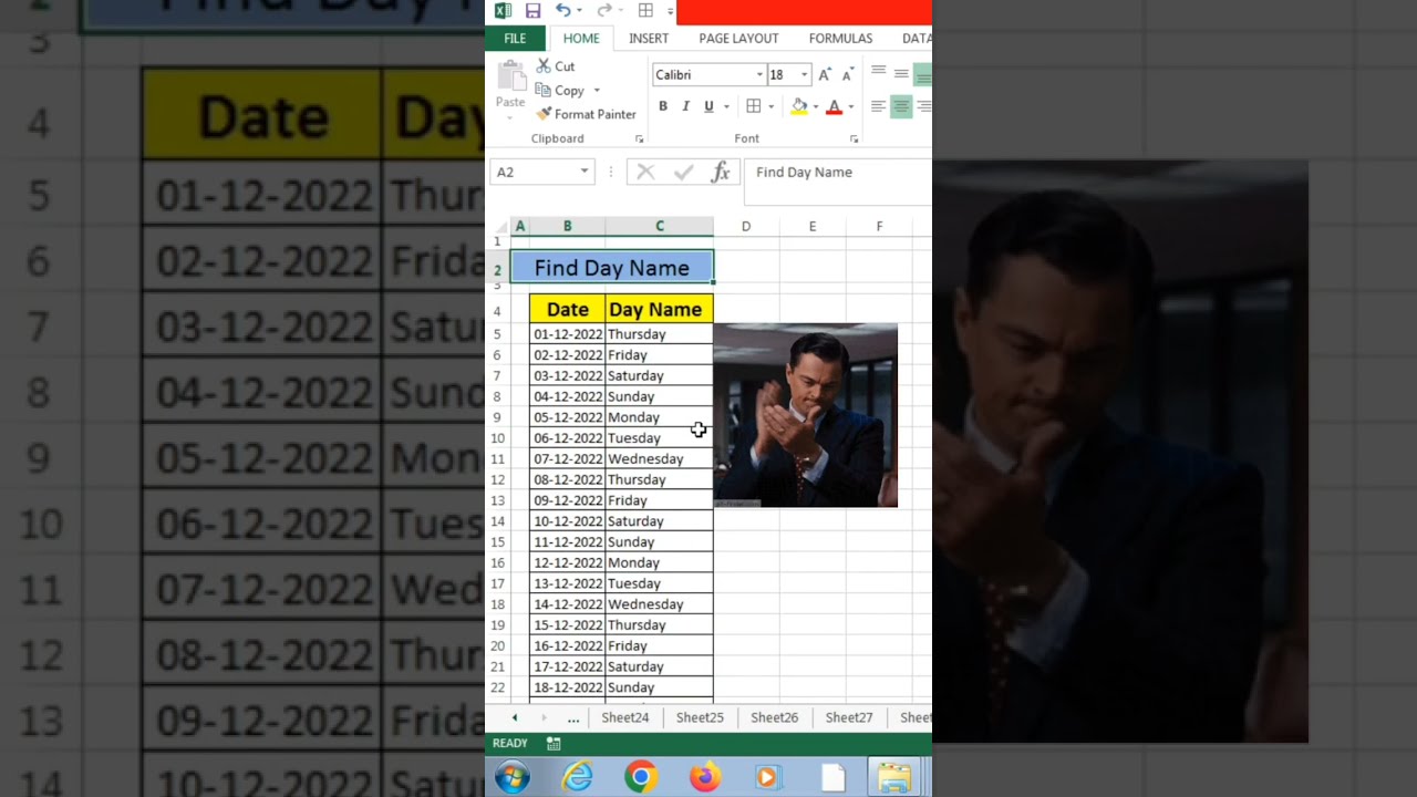Excel Day Name Formula The Function You Didn t Know You Needed Excel Excel Day Name Formula The Function You Didn t Know You Needed Excel