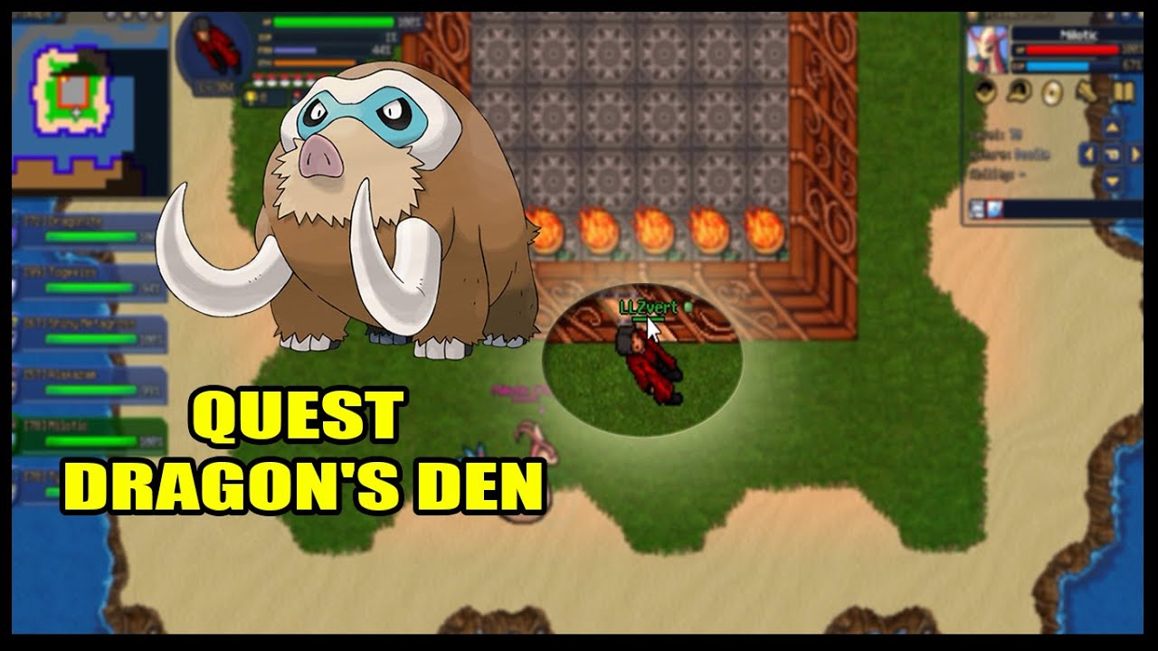 OT POKEMON QUEST DRAGON'S DEN (SAGA QUEST #21) - YouTube