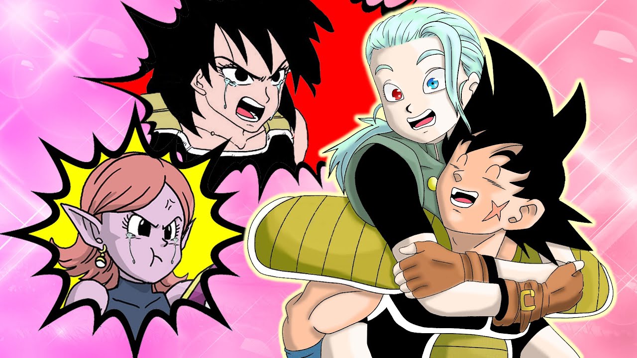 Bardock And His Wife