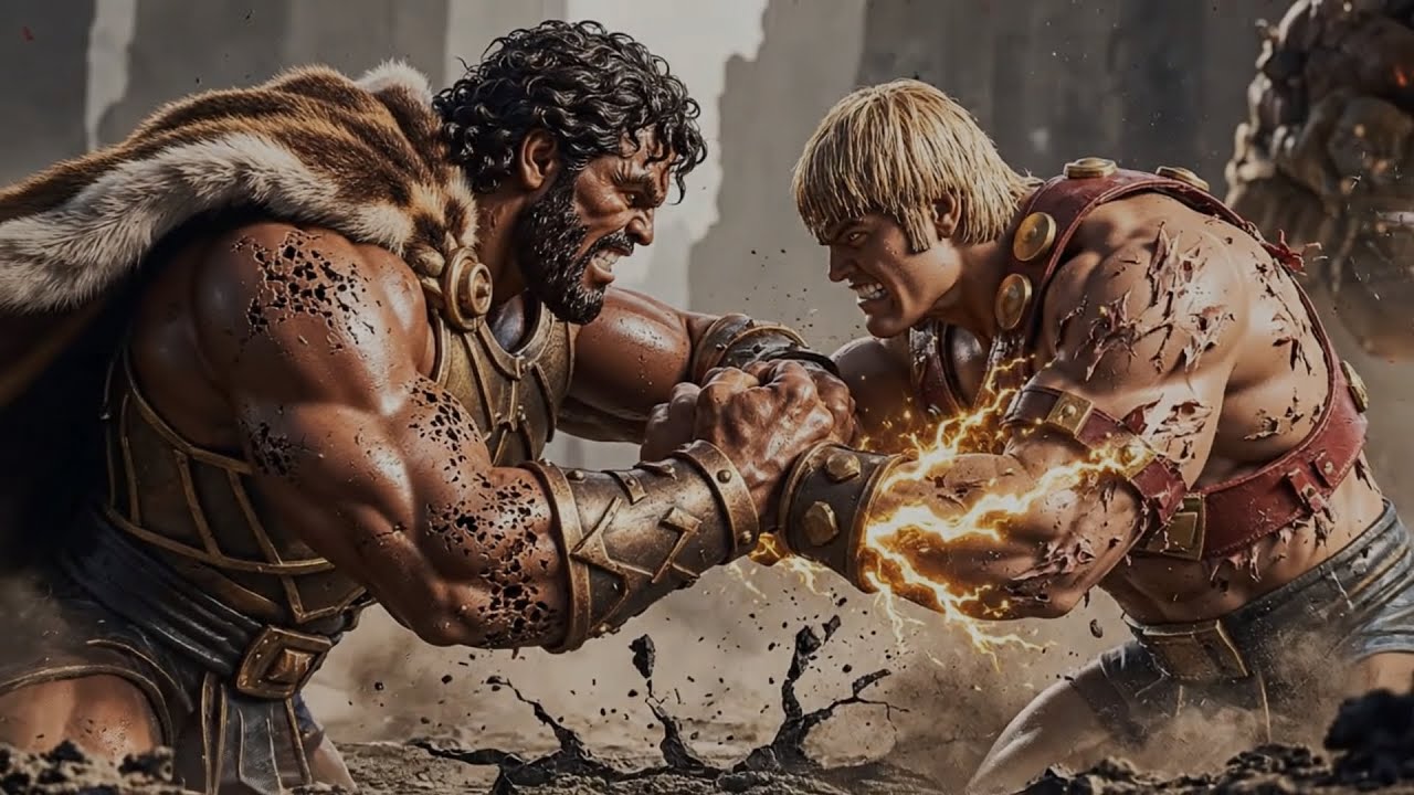 Hercules VS He-man Is Closer Than You Think! - YouTube
