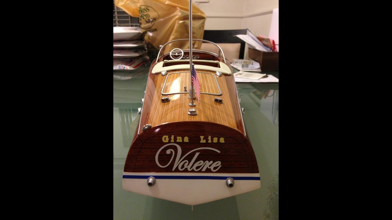 Pro Boat Volere 22 first run - YouTube