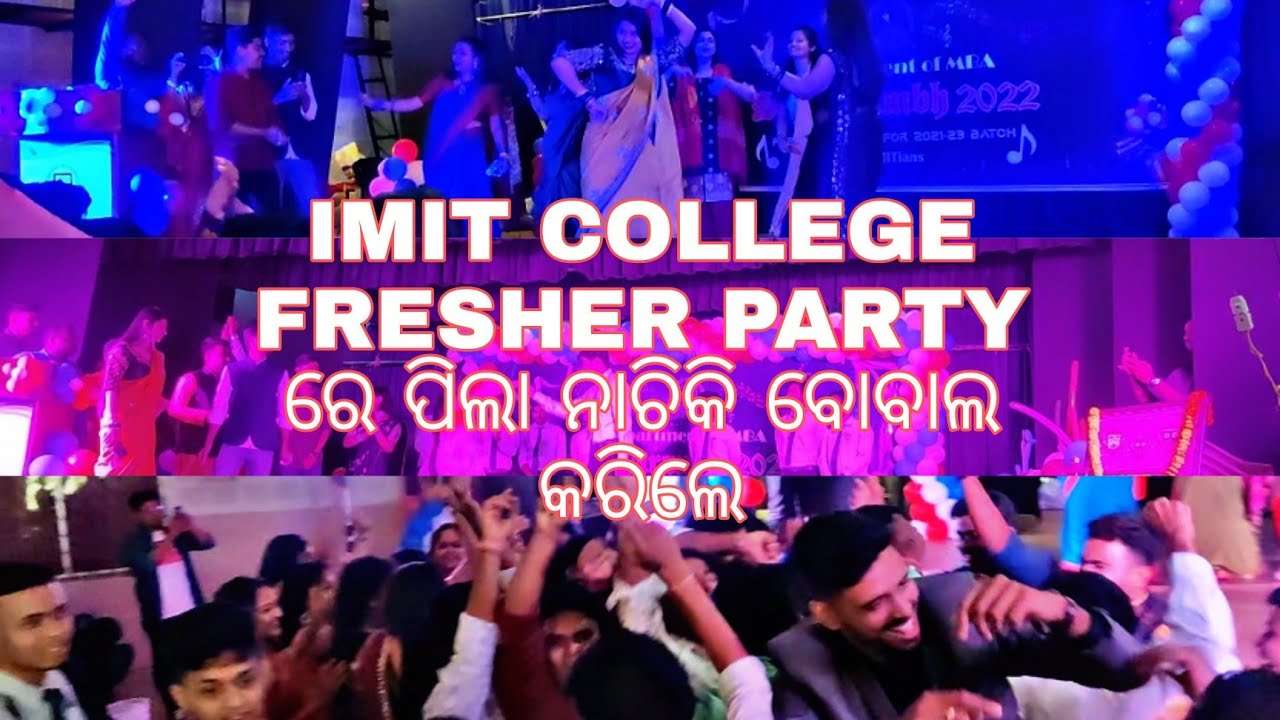 IMIT college PROGRAM - YouTube