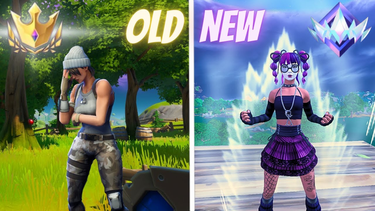 NEW Fortnite RANKED Mode (Arena System Update) - YouTube