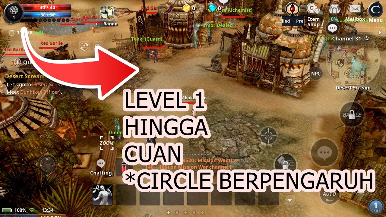 MAEN dari awal HINGGA CUAN🔥| Cygnus Server ! - YouTube