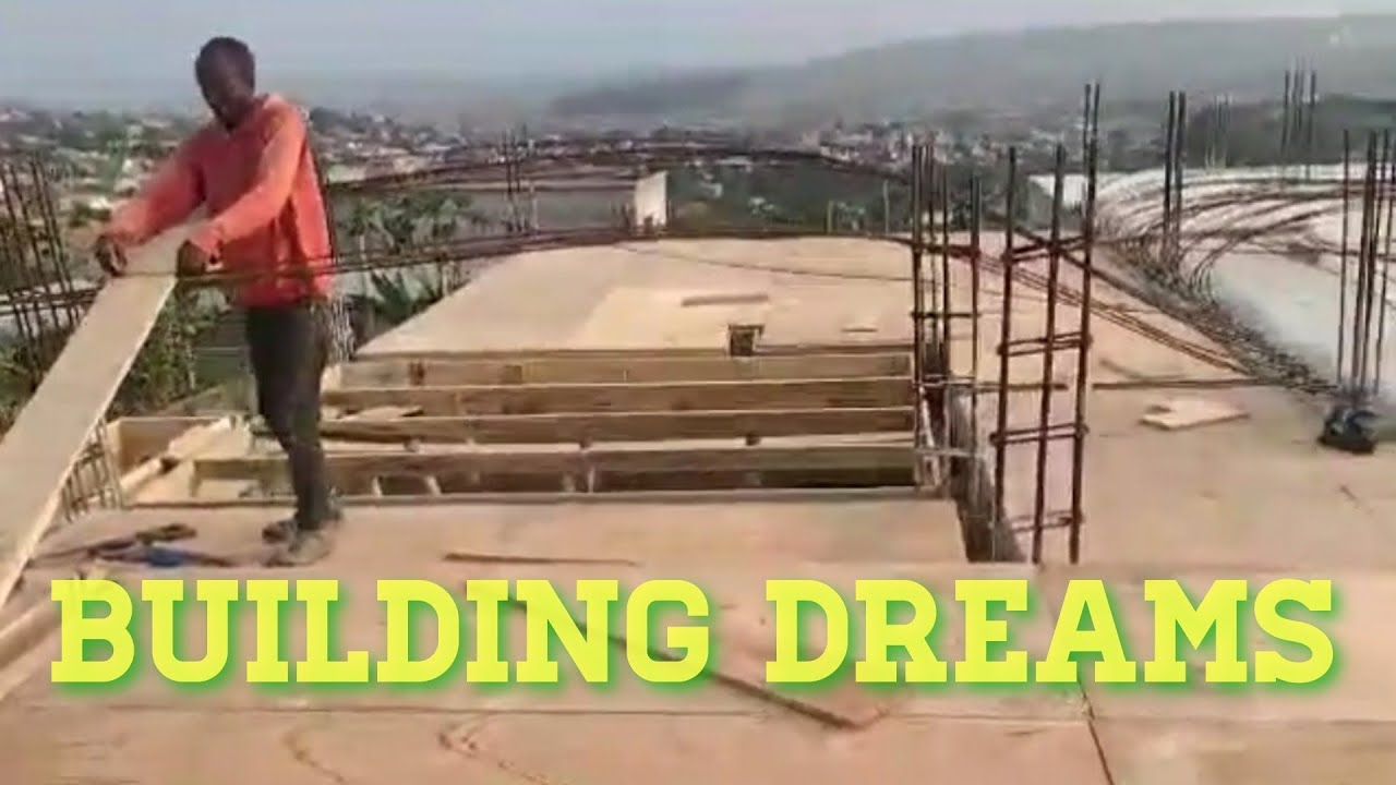 Building In Ghana Building Dreams | Decking Work Carpentry Start To ...