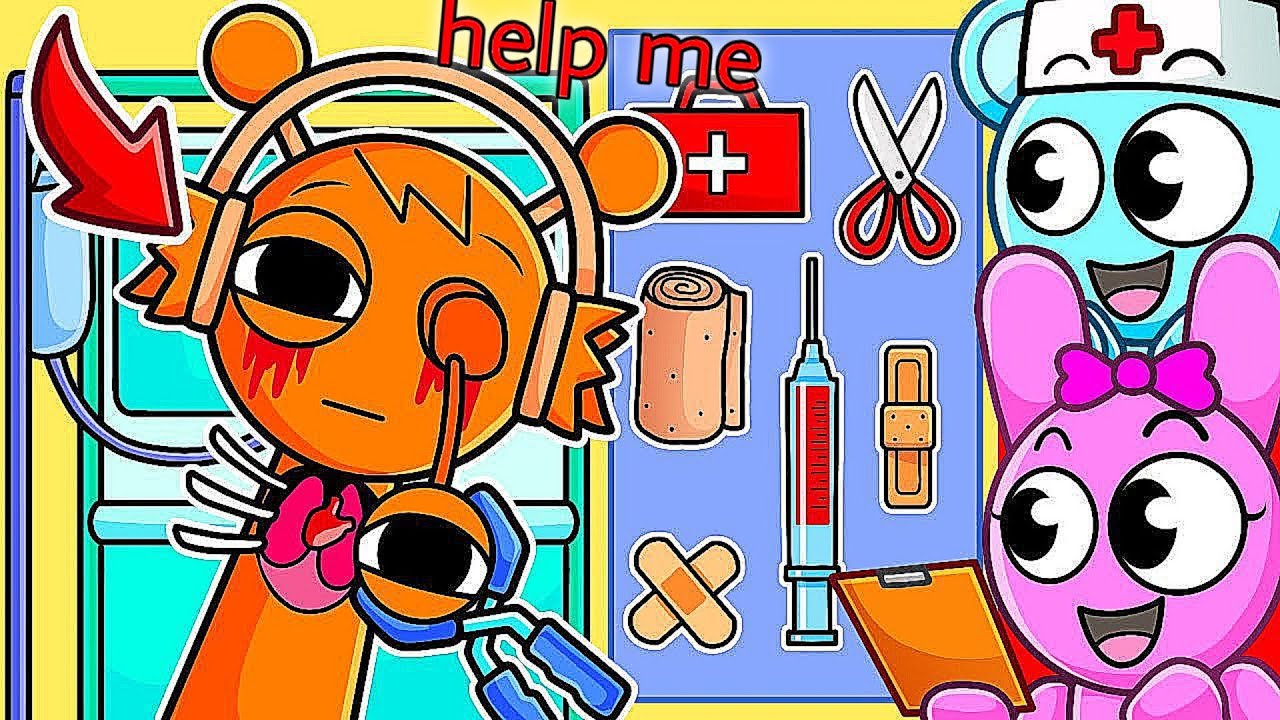 SPRUNKI GETS SURGERY! (Fixed SprunkiAnimations) - YouTube