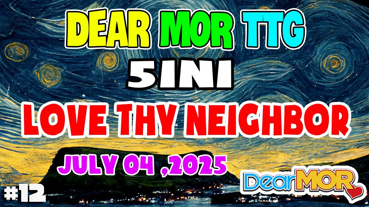 Dear MOR- Love Thy Neighbor - The Ben Story - YouTube