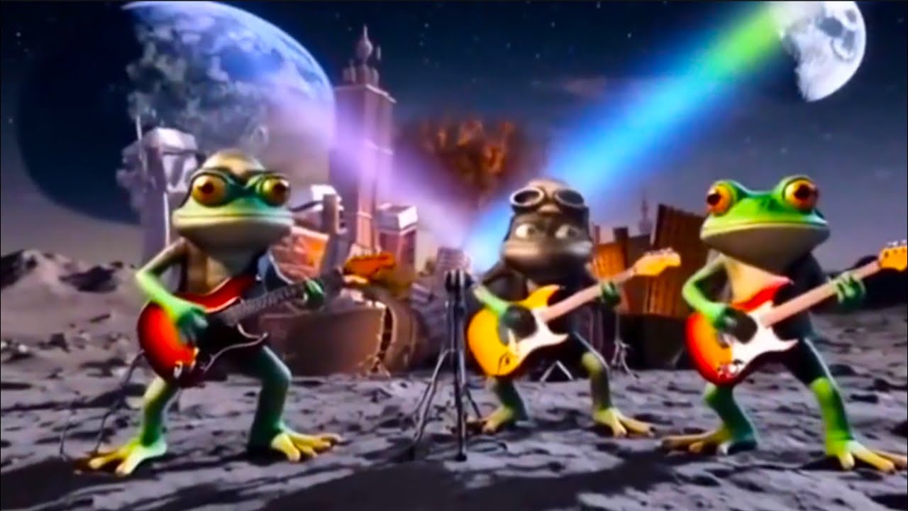 CRAZY FROG ENDING SONG REGGAE AUDIO REMIX ANIMATION FX ...