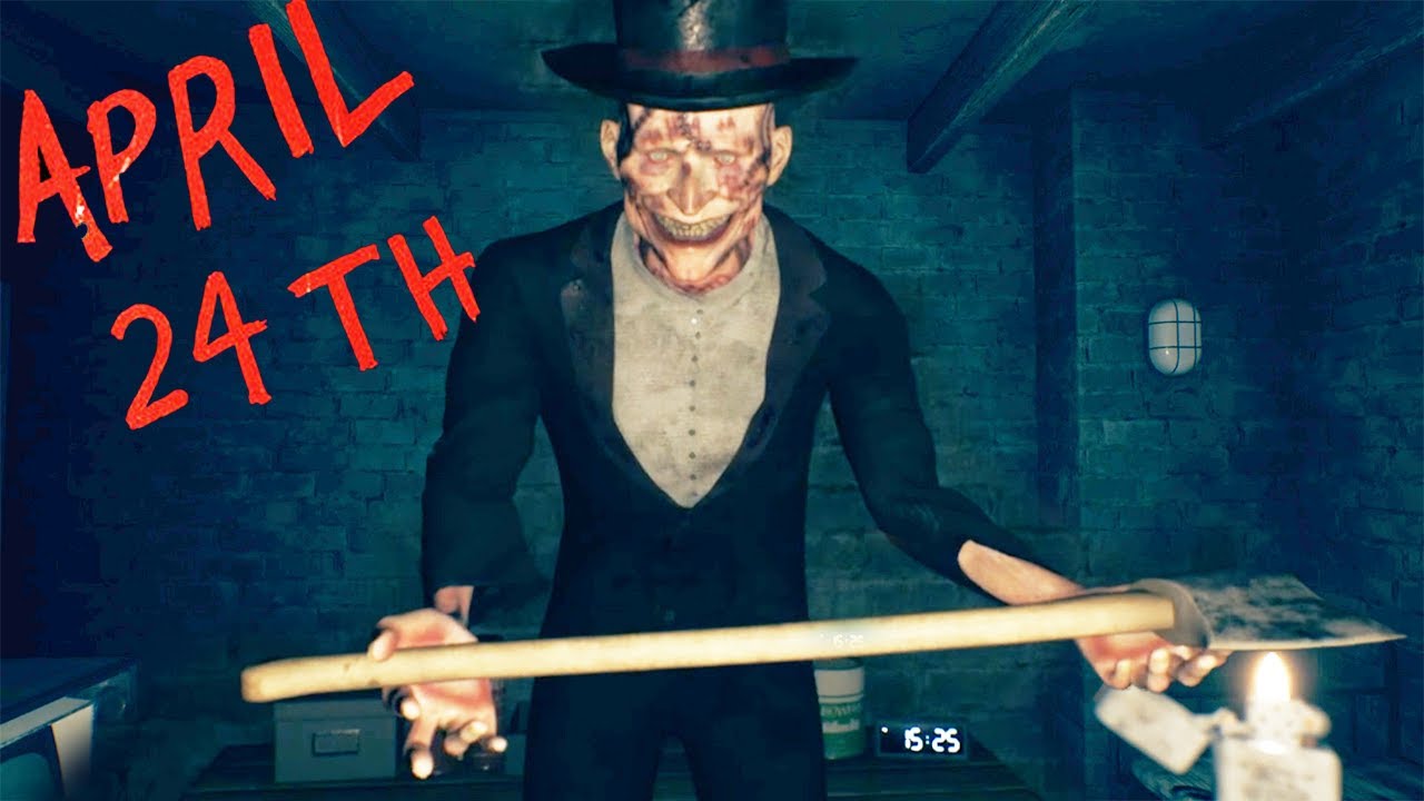 A TERRIFYING NEW HORROR GAME.. | April 24th - YouTube