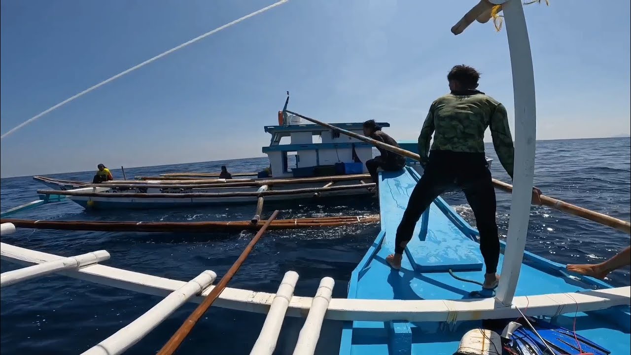 MUNTIK KAMI MADISGRASYA HABANG SUMISISID DAHIL SA KANILA AT UNANG BISIS ...