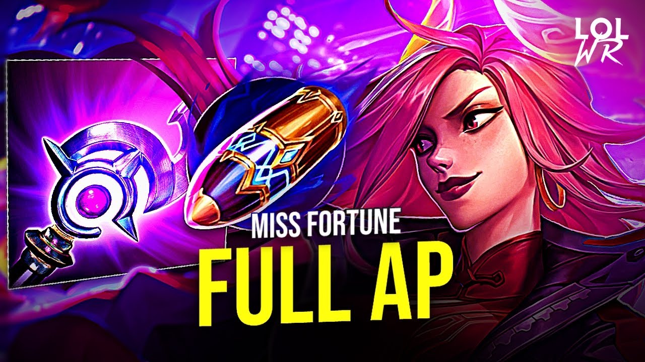 MISS FORTUNE AP DEPOIS DO BUFF DO PRIMEIRO ATAQUE ESTÁ INCRIVEL ...