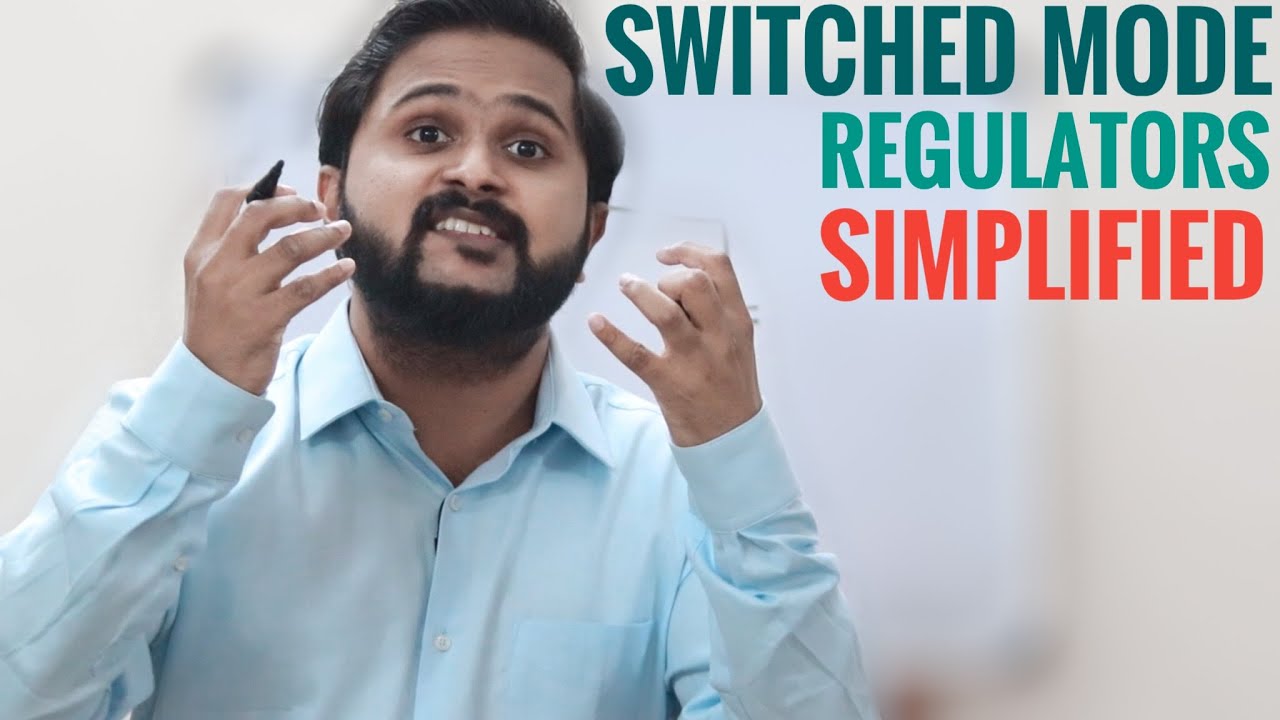 Switched Mode Voltage Regulators - Introduction, Principle of operation ...