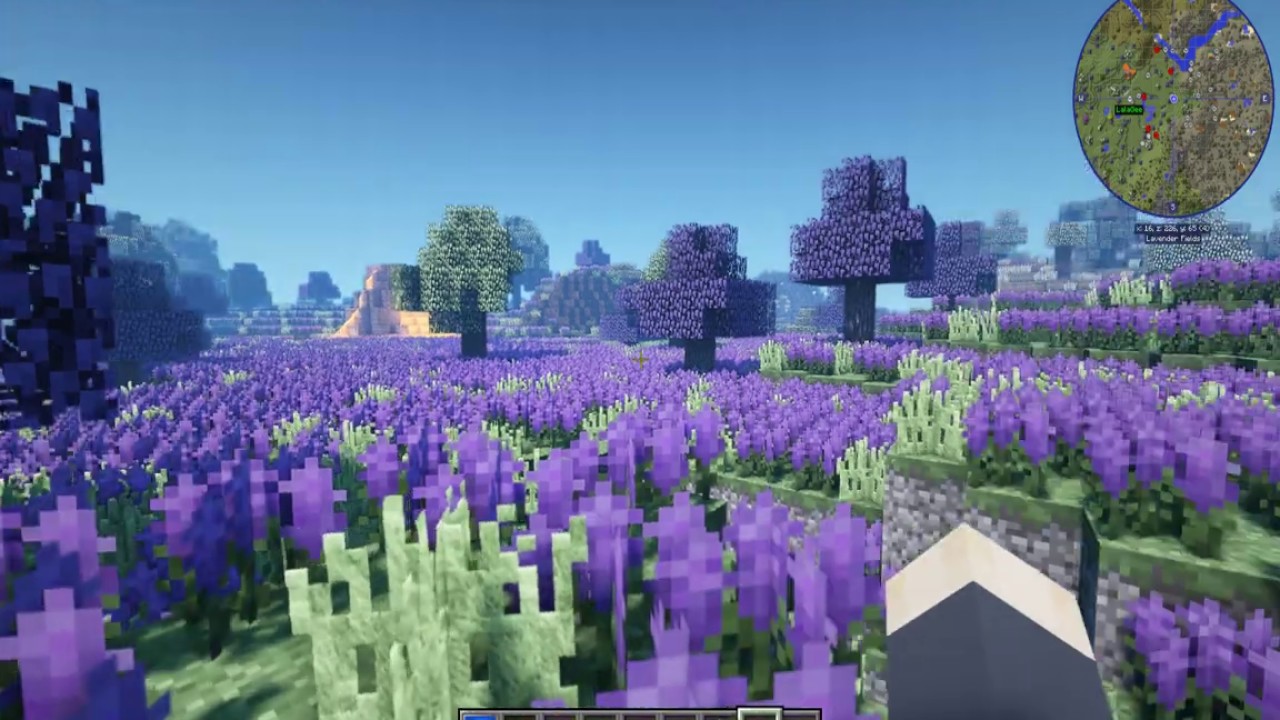 Minecraft - Post Processing Upgrade - YouTube