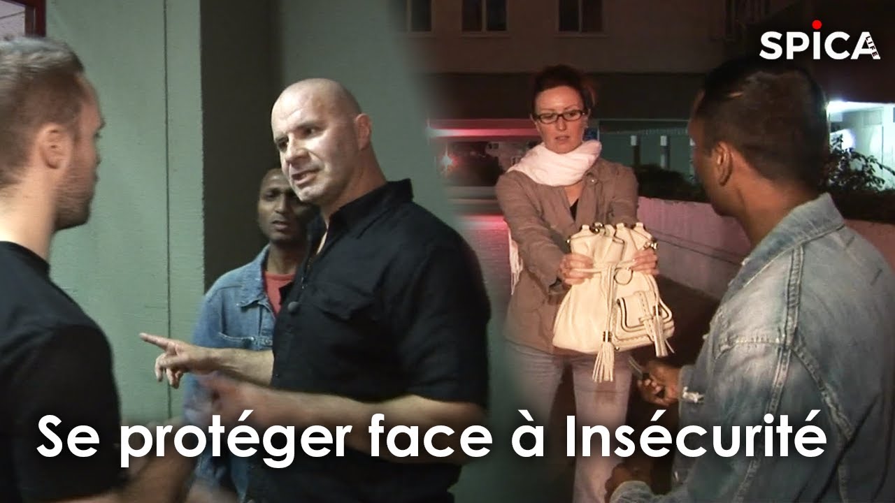 Insécurité, se protéger avec l'auto-défense - YouTube