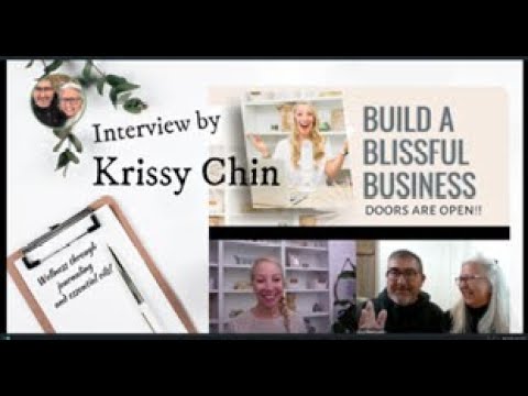 Krissy Chin Interview of Bound to Journal about our experience with BBB ...