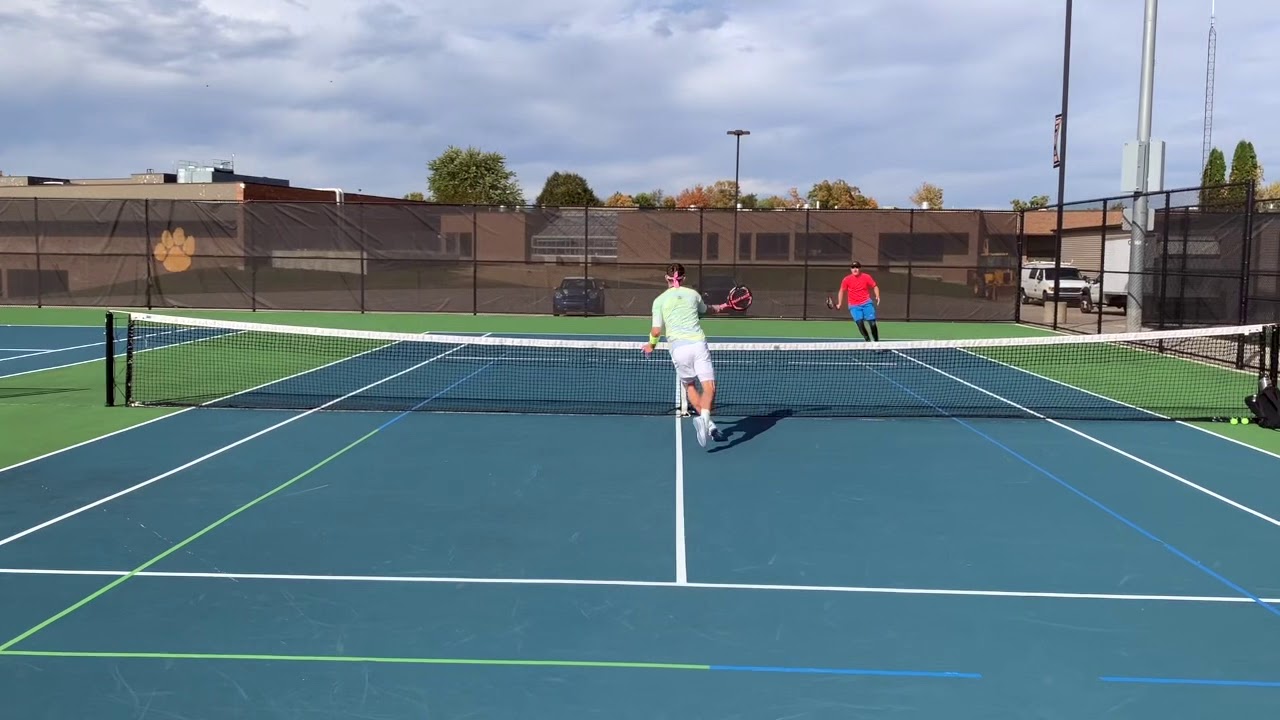 Michigan Pop Tennis - Why is it called pop tennis? - YouTube