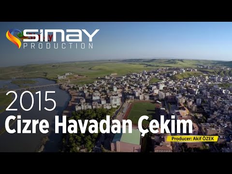 Cizre Havadan Çekim - [Doğa Gezileri]