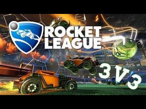 Rocket League 3v3 Ranked Placement Matches (Part 1) Season 16 - YouTube