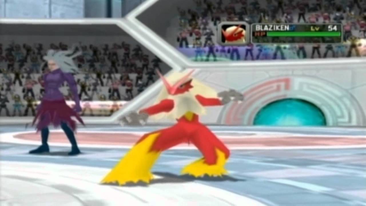 Pokemon Colosseum walkthrough (w/ commentary) Part 75 - Nascour Rematch ...