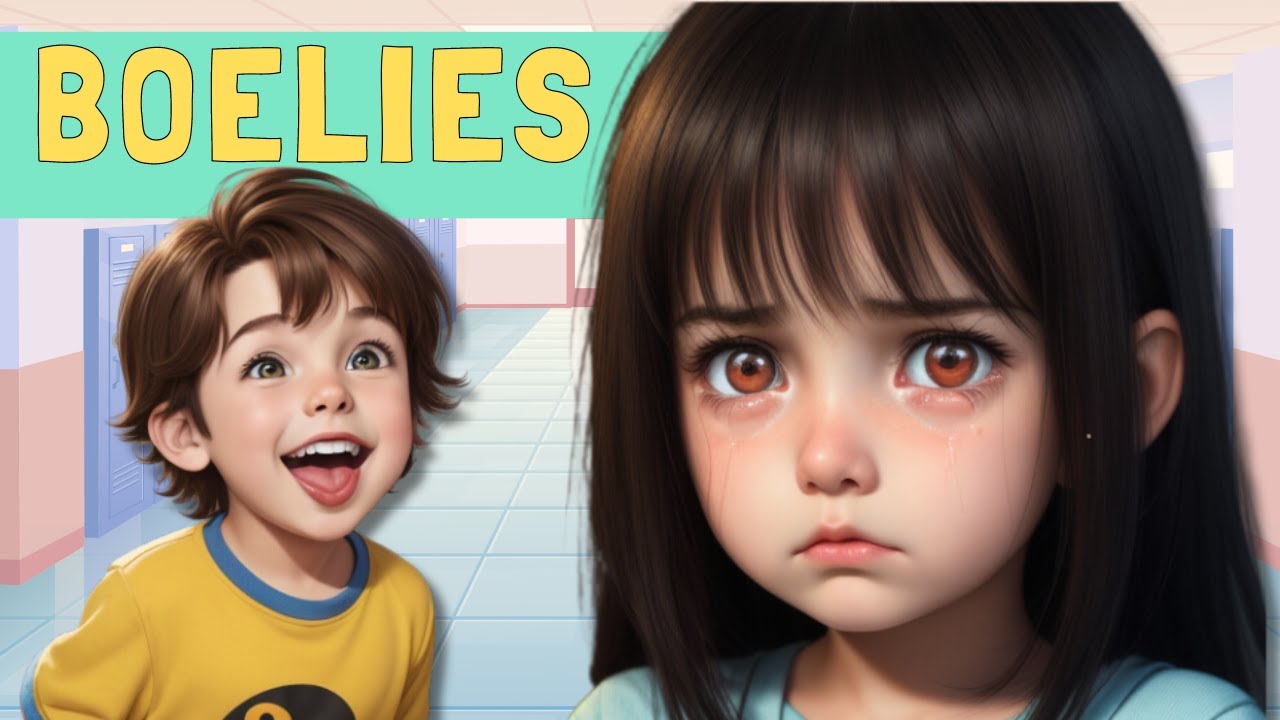 Wat is boelie GEDRAG by kinders in Afrikaans? - YouTube