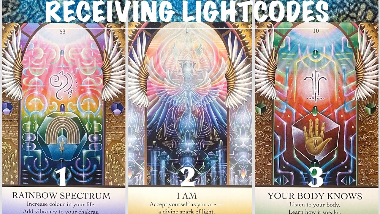 🌅YOUR MESSAGES FROM THE LIGHTCODES🌇☀️ | Pick A Pile Tarot (TIMELESS) - YouTube