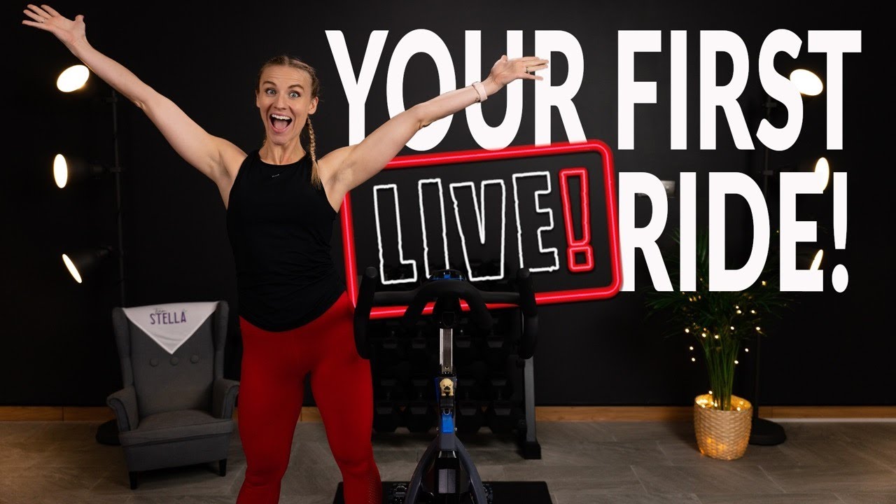 LIVE Beginner Rhythm Indoor Cycling Class | 30 Minute - YouTube