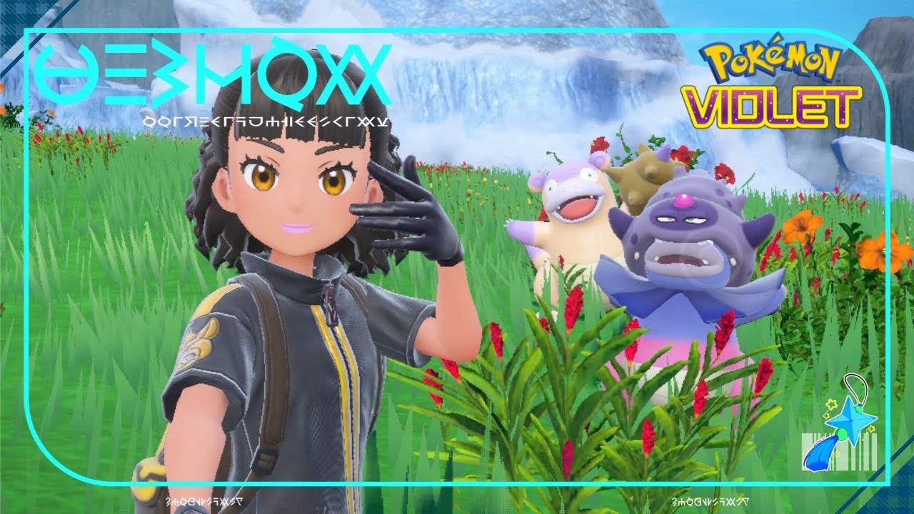 Pokémon Violet: DOUBLE SHINY GALARIAN SLOWPOKE WITH EVOLUTIONS! - YouTube