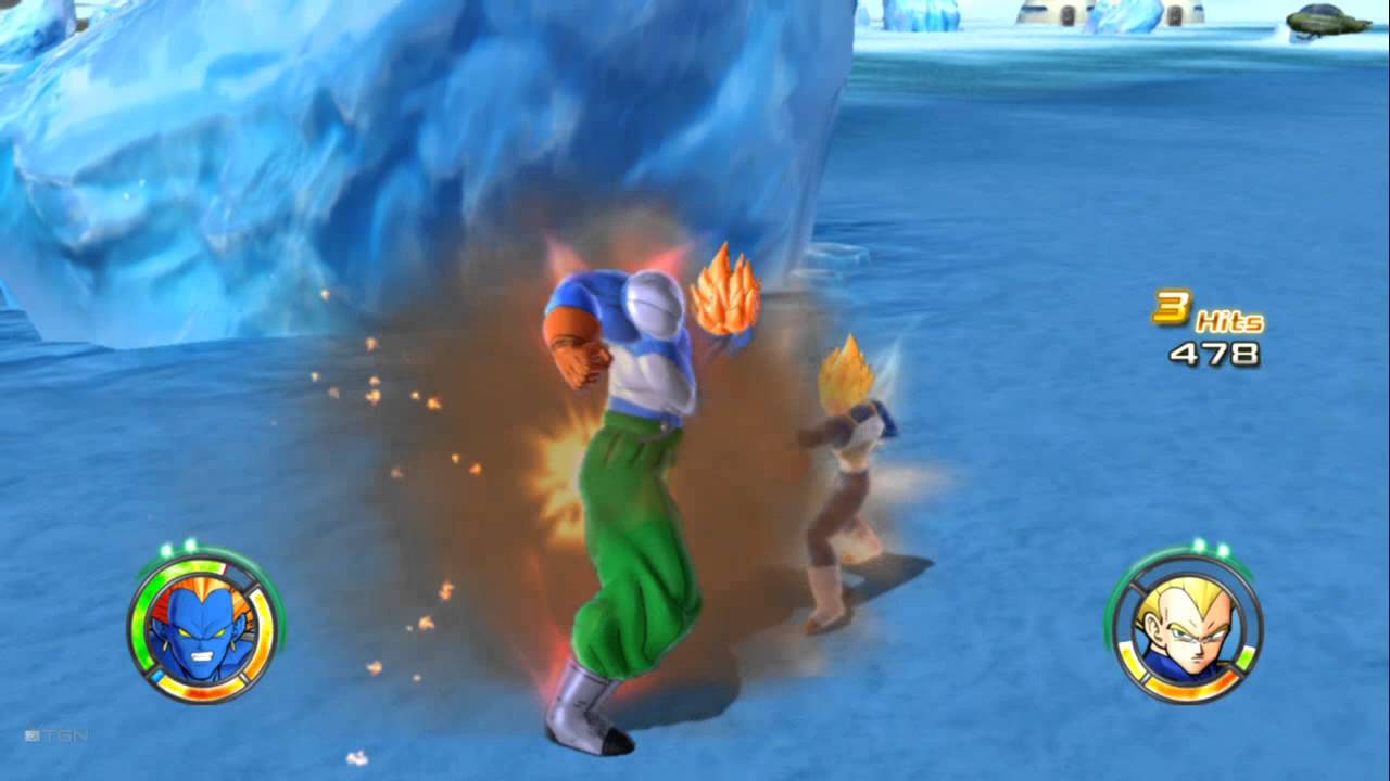 DB Raging Blast 2 | Super Android 13 vs. Vegeta - YouTube