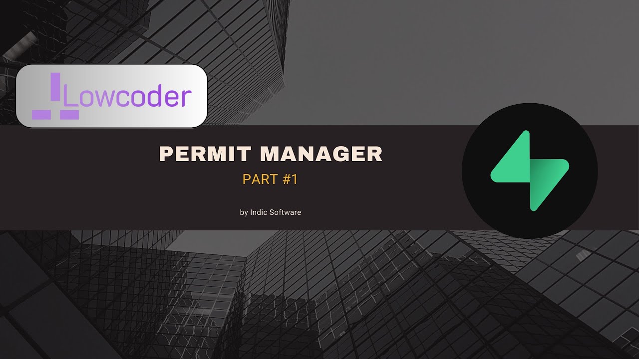 Permit Manager Part #1 - YouTube